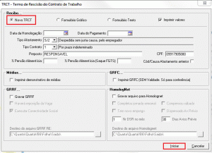 Novo TRCT, Homolognet e DIRF 2011 ← QuartaRH